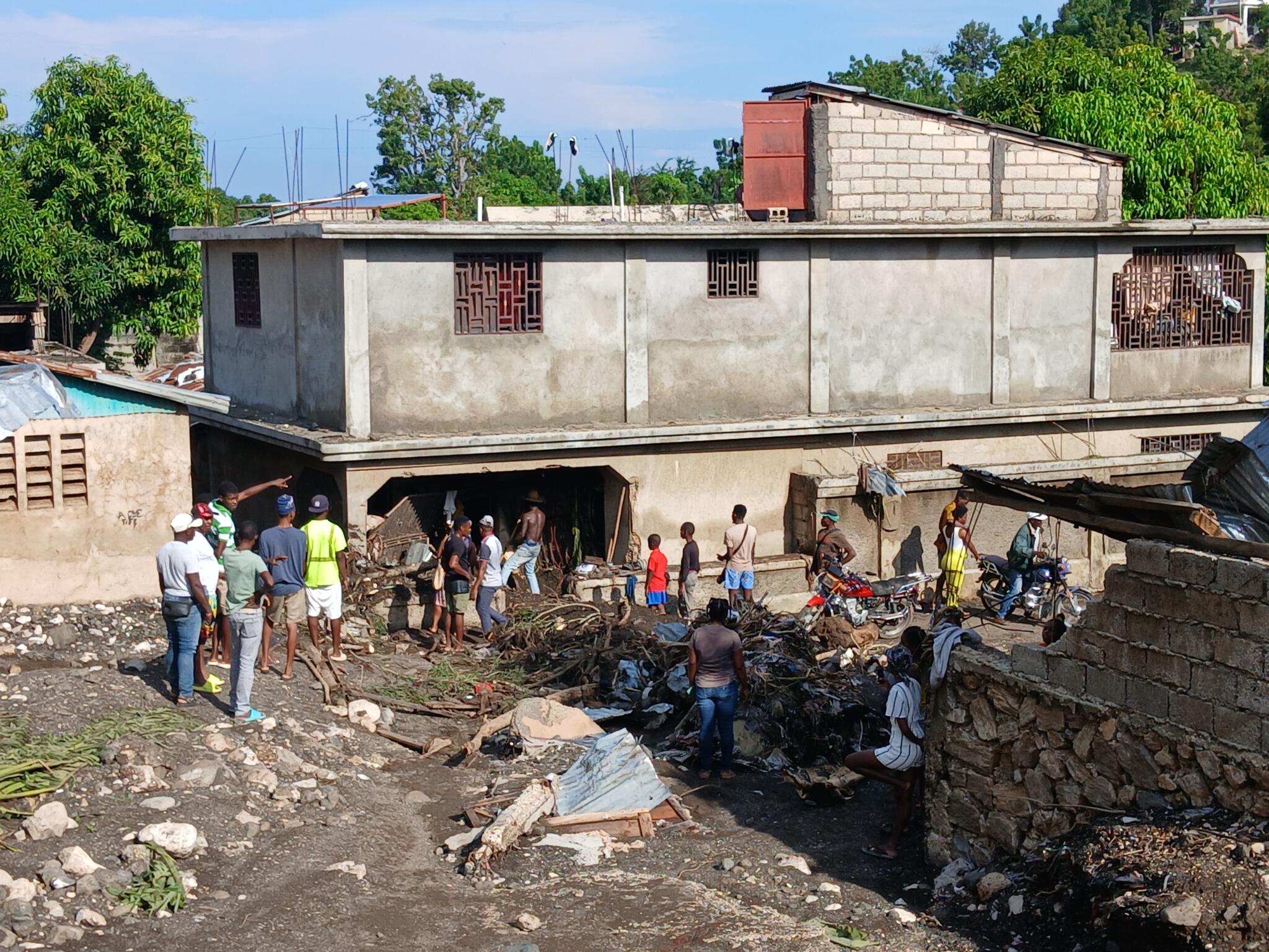 Flooded Lives, Fragile Systems: Responding with Care in Haiti | Doctors ...
